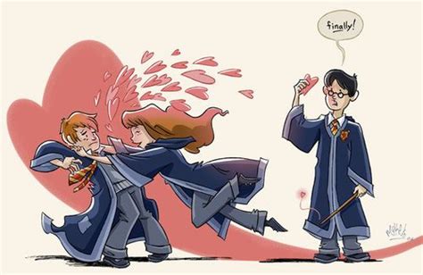 Harry Ron Hermione Harry Ron And Hermione Fan Art Harry Potter Artwork Harry Potter Books