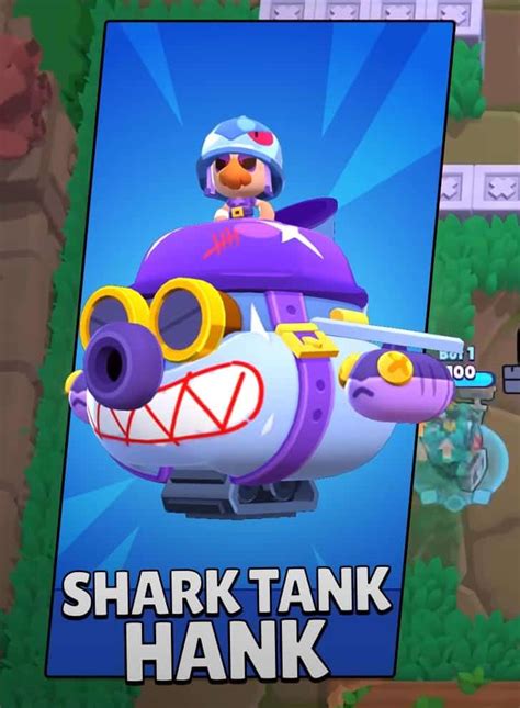 Brawl Stars Hank Brawl Stars