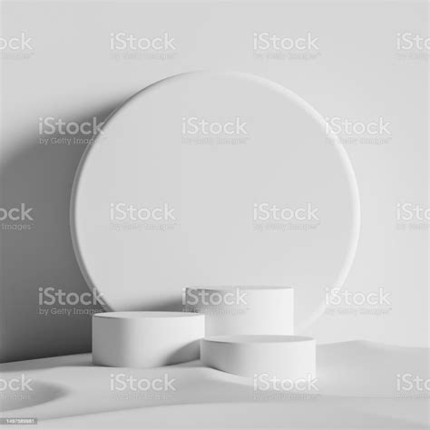 연단 장면 또는 3d 원형 기둥 스탠드 장면 및 최소한의 배경에 스튜디오에서 우승자 받침대 0명에 대한 스톡 사진 및 기타 이미지 0명 가정의 방 강단 Istock