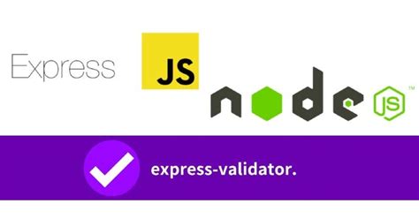 Express Validator Middleware For Handling Validation At The Request Level In Expressjs