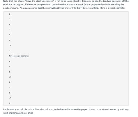 Rpn Calculator 35pt The First Application You Must
