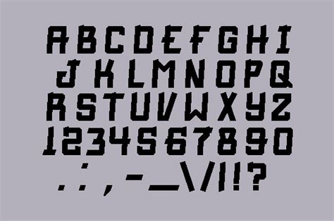 Cyberpunk Pixel Art Font Effects On Behance