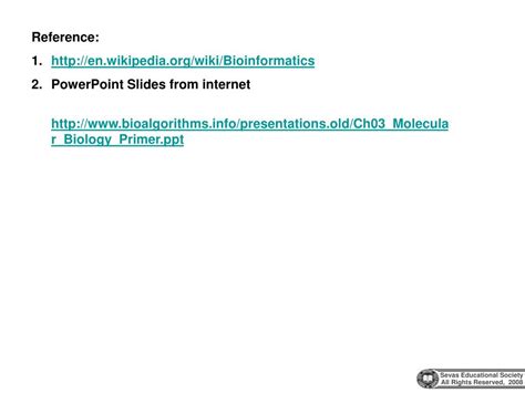 PPT Module 1 Introduction To Bioinformatics PowerPoint Presentation Free Download ID 3981937