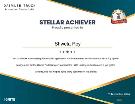 Shweta Roy On Linkedin Microfrontends Angular Frontend Gratitude