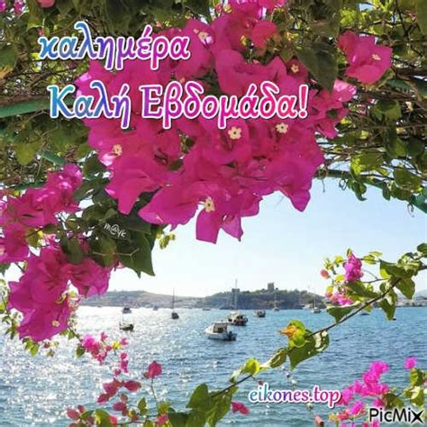 καλημέρα καλη εβδομαδα Free Png Picmix