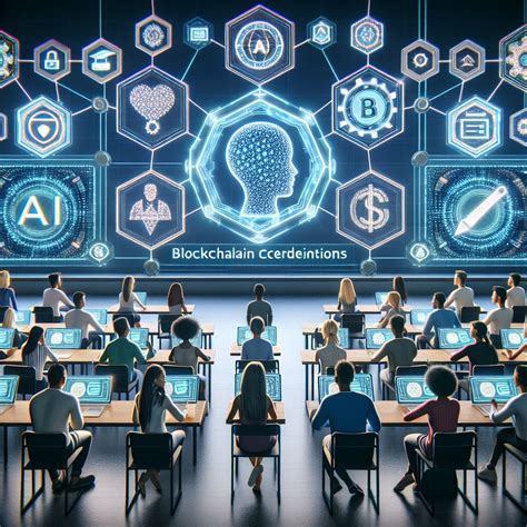 01tek On Linkedin Aiineducation Blockchaincredentials