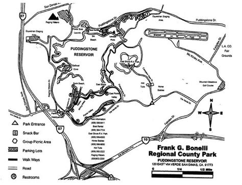 Bonelli Park Map Flickr