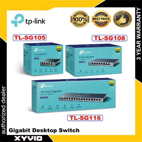 Tp Link Tl Sg Port Tl Sg Port Tl Sg Port Gigabit Desktop Switch Shopee