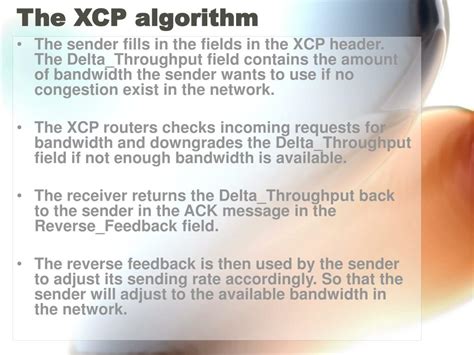 Ppt Xcp Explicit Control Protocol Powerpoint Presentation Free