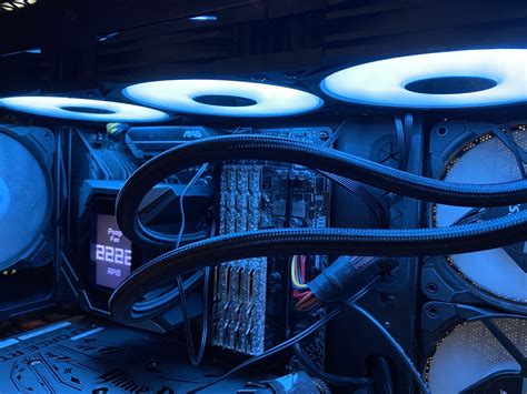 MSI MPG Coreliquid K360 In Review Liquid Cooling With Additional Cooling For The Voltage
