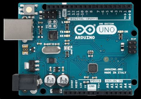 Arduino Uno Rev 3 Board € 2000 Vendoragr