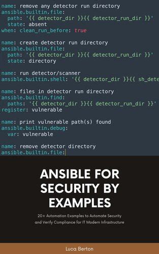 Ansible For Security By Examples Pdfepub Version Controses Store Ansible For Security By Examples Pdfepub Version Controses Store