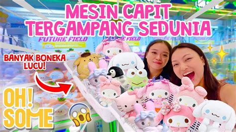 Main Mesin Capit Tergampang Sedunia Ohsome 😱🌏 Di Mall Bonekanya