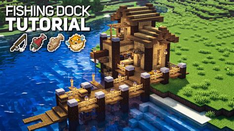 Minecraft Ultimate Fishing Dock Tutorial