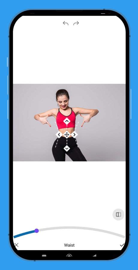 Body Shape Editor Android App Template By Vocsy Codester