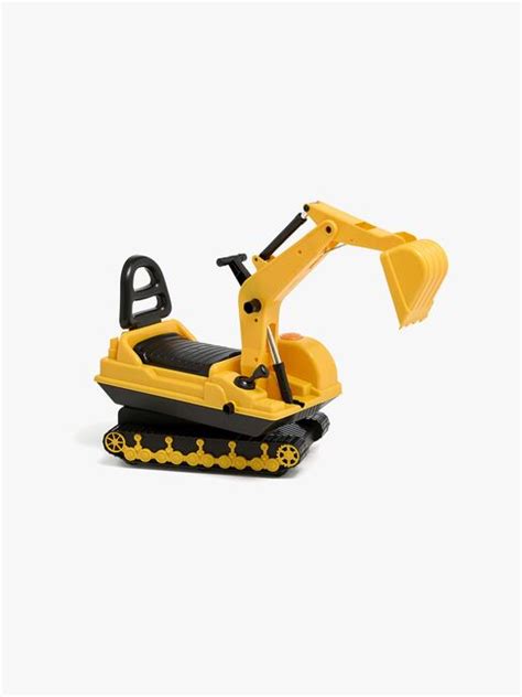 Kjøp Alexs Garage Gåbil Gravemaskin Med Grabb