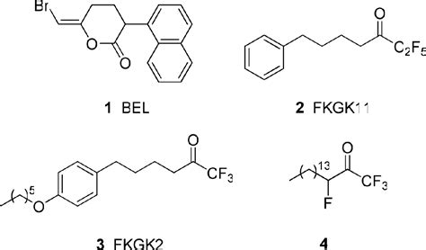 Figure 1 From Potent And Selective Fluoroketone Inhibitors Of Group Via