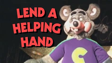 Chuck E Cheese Lend A Helping Hand Laurel Md Youtube