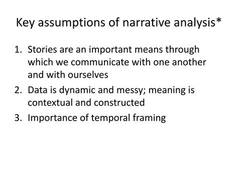 Ppt Qualitative Data Analysis Ii Discourse And Narrative Analysis Powerpoint Presentation