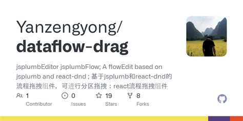 Github Yanzengyongdataflow Drag Jsplumbeditor Jsplumbflow A