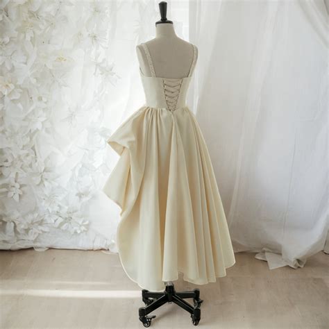 Elia Plus Size Champagne Semi Formal Dress Hello Curve