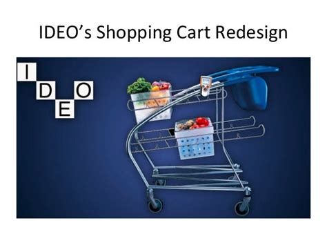 Ideos Shopping Cart Redesign