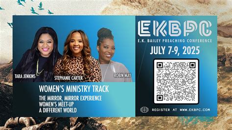 E K Bailey Preaching Conference Womens Ministry Track Youtube