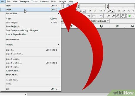 How To Change A Mono Track Into Stereo Track Using Audacity