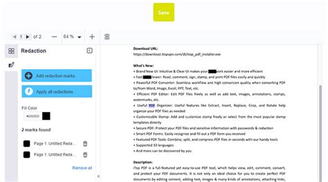 3 Easy Ways How To Redact A PDF Without Adobe Pro For Free