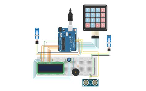 Circuit Design Microprocessor Project Tinkercad