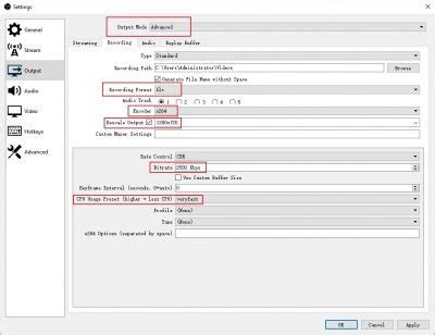 OBS Laggy Recording How Do I Make OBS Record Smoother