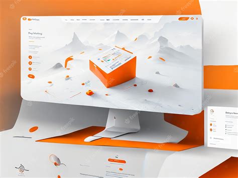 Premium Photo Modern User Interface Design Template Mockups Ui Ux Design Website Design Mockups