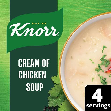 Knorr Cream Of Chicken Soup 65 G Online At Best Price Cookup Soups