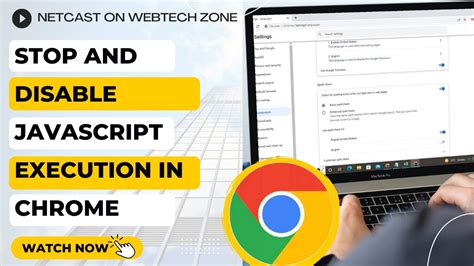 how to stop and disable javascript execution in chrome how to turn off javascript in chrome