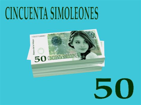 Money Stack 50 Simoleons Objects Loverslab