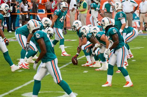 Miami Dolphins Vs Carlolina Panthers Preseason 24 Of 40 Flickr