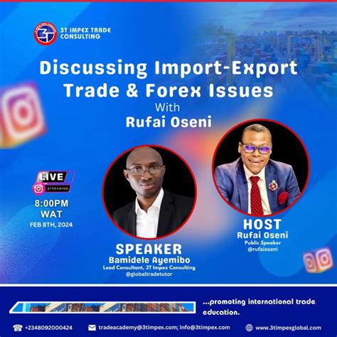 Irinyemi Rebecca On Linkedin Import Export Trade Finance Importexportbusiness