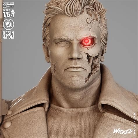 Terminator Scale Model Kit Etsy