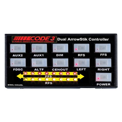 Dual Led Narrowstik Controller Code 3