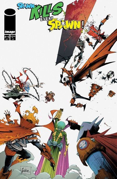 Spawn Kills Every Spawn Glapion Cover Fresh Comics