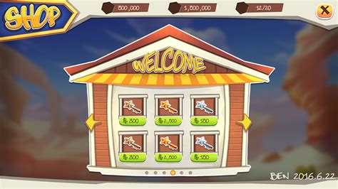 Concept Game Ui Design Santiago Style On Behance