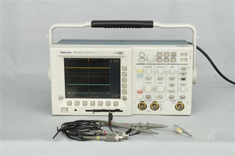 Tektronix Tds3032 Digital Phosphor Oscilloscope Rescience