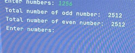 Solved Write A Program That Asks The User To Enter Numbers Chegg