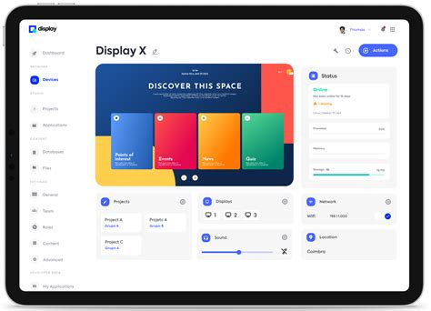 Display Platform Spotside