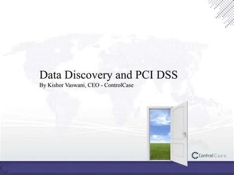 Data Discovery And Pci Dss Ppt