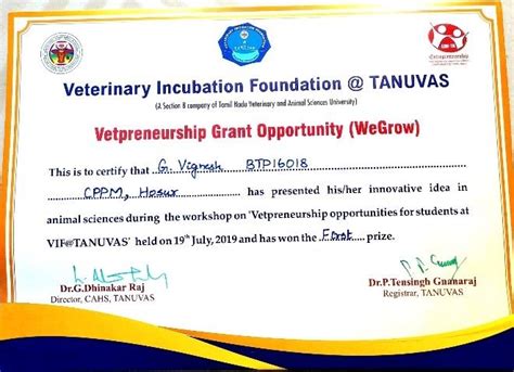 Vignesh Govindarajan Posted On Linkedin