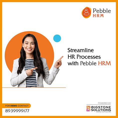 Streamline Hr Processes With Pebble Hrm Pebble Human Resource