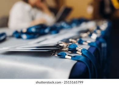 Process Checking On Conference Congress Forum Stock Photo 2515165803 Shutterstock