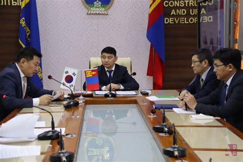 Хөшигийн хөндийд шинэ чөлөөт бүс байгуулах тухай асуудлын хүрээнд Солонгос Улсын Инчоны эдийн