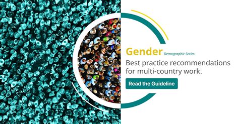 Demographic Best Practice Recommendation Gender